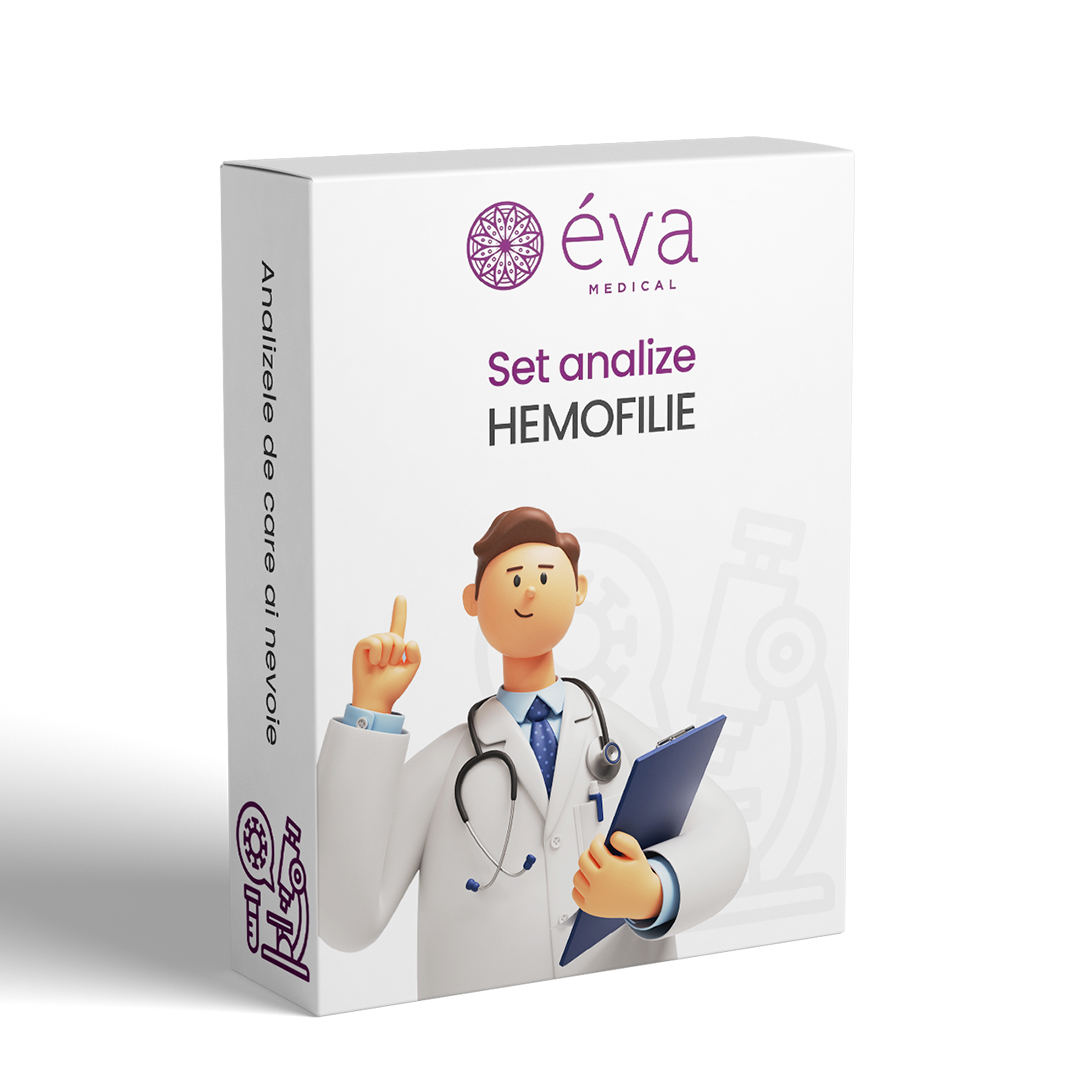 Pachet analize hemofilie - EVA Medical